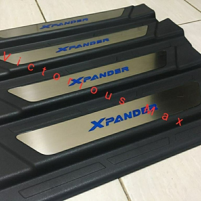 Jual SILLPLATE SIL PLATE SILL PLATE SAMPING Mitsubishi Xpander Lampu ...