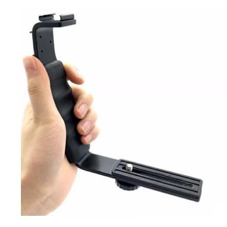 Jual Handle Stabilizer Extended Arm Handle Grip Mount Bracket Holder ...