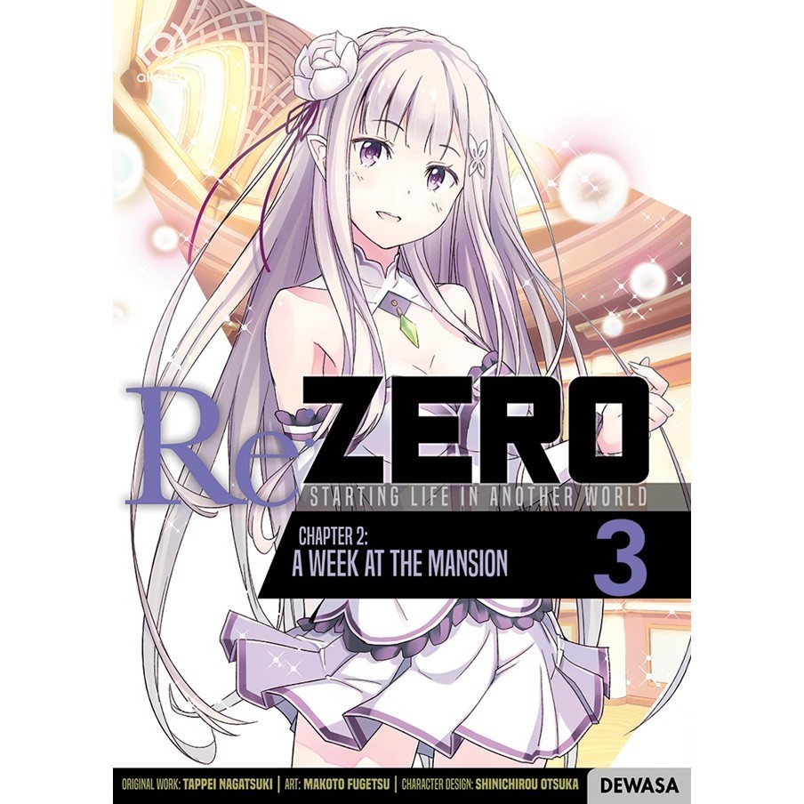 Jual AKASHA : Re: Zero, Starting Life in Another World Chapter 2 : A Week at the Mansion 03 ...