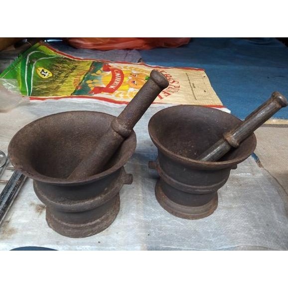 Jual LUMPANG BESI KUNO (BBL) | Shopee Indonesia