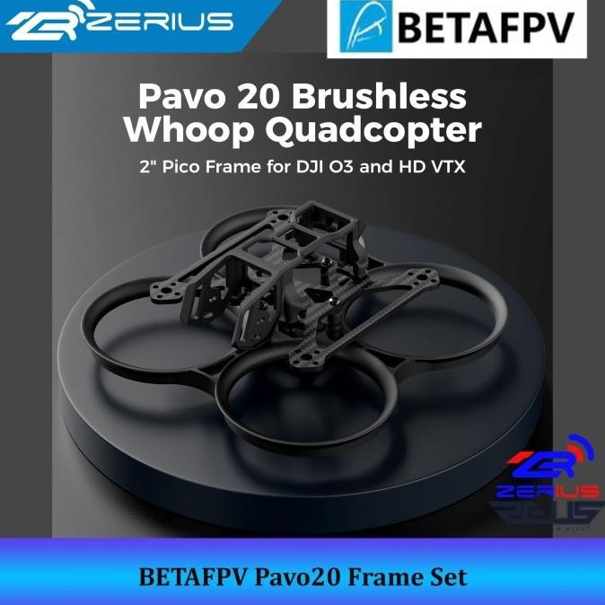 Jual BETAFPV Pavo20 Frame Set Whoop Digital Frame Kit Pavo 20 | Shopee ...