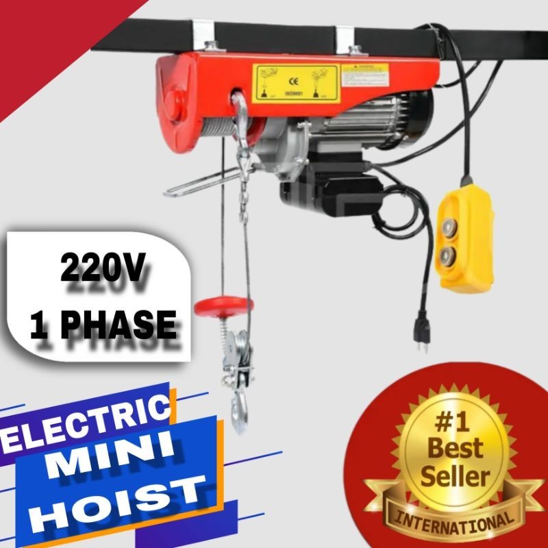 Jual Electric mini hoist PA1200kg 20 meter nagasaki japan | Shopee ...