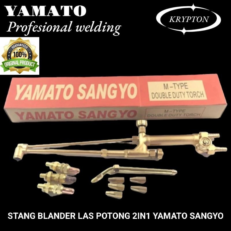 Jual yamato sangyo stang blander potong / las potong 2in1 type M ( free ...