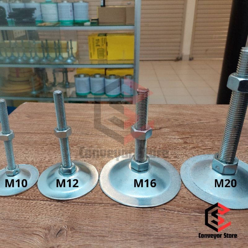 Jual Adjuster Foot M12 x 100 mm | Shopee Indonesia