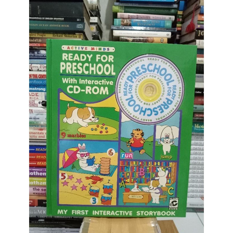 Jual BUKU IMPORT ANAK READY FOR PRESCHOOL MY FIRST INTERACTIVE ...