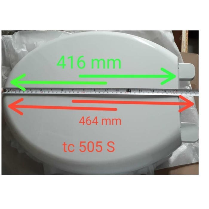 Jual Toto Tc505S Tutup Closet Duduk Soft Close Toilet Seat Cover ...