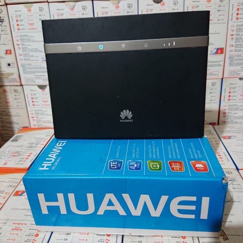 Jual Wifi 4G+ Router 3 Pro HUAWEI B525 UNLOCK All Operator 4G LTE B315 ...