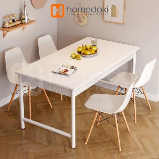 Jual Homedoki Meja Makan Minimalis /Meja Cafe / Dining Table / Meja ...