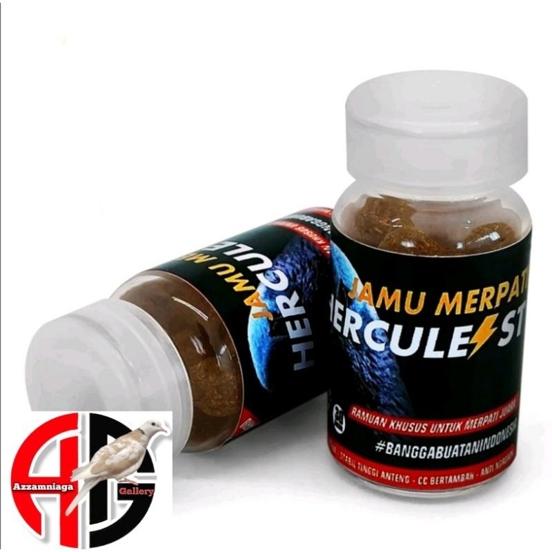 Jual JAMU MERPATI HERCULEST 30 BUTIR JAMU MERPATI KOLONGAN MENAMBAH ...