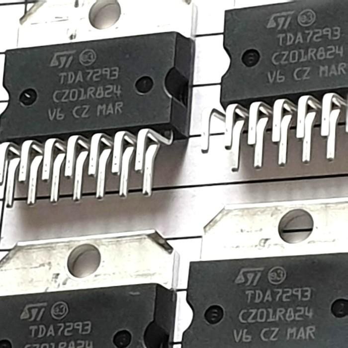 Jual Ic Audio Tda 7293 Tda7293 Ori Original Asli | Shopee Indonesia