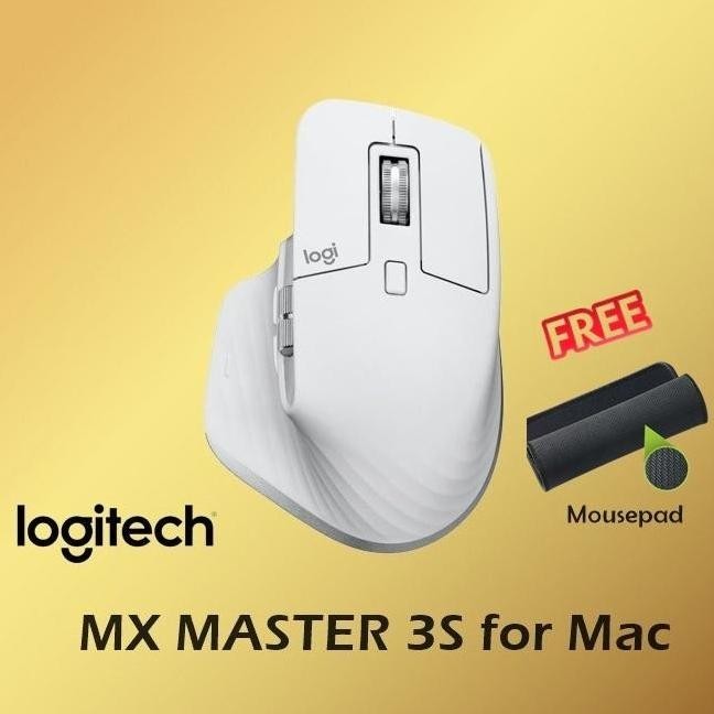 Jual Logitech Mx Master 3s For Mac Wireless Bluetooth Mouse Mx Master