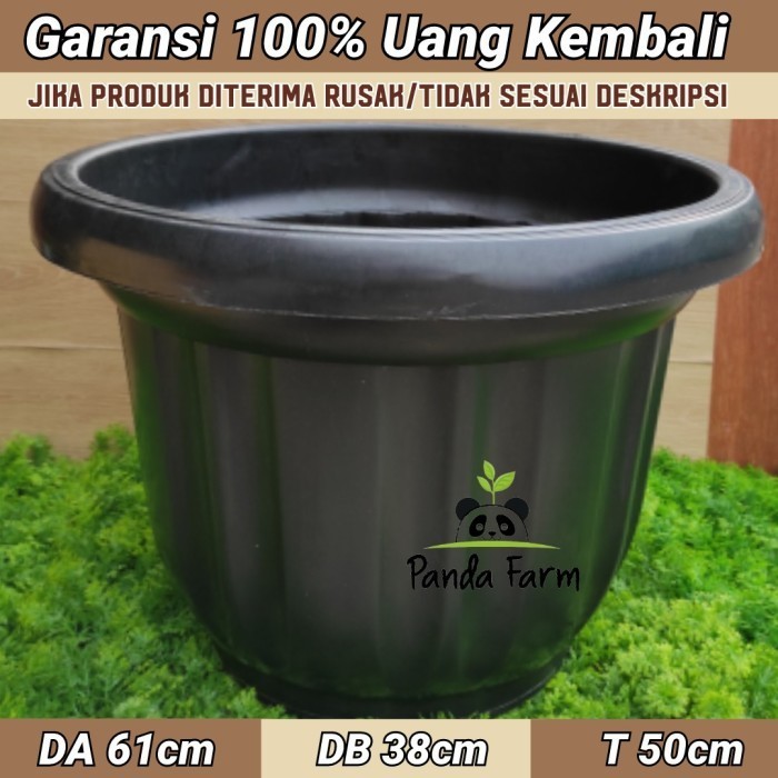 Jual Pot Besar Hitam Glory No 70 Tebal Berkualitas - Diameter 61 Cm ...