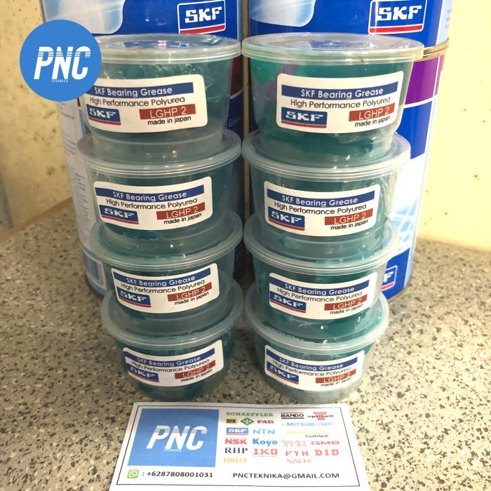 Jual Grease / Gemuk Bearing Skf Lghp 2 (High Speed & High Temp) | Shopee Indonesia