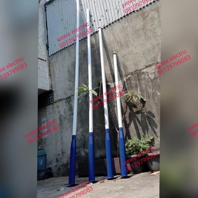 Jual Big Sale! Tiang Standing Lamp Lurus Lampu Jalan Pju Street 3M 4M ...