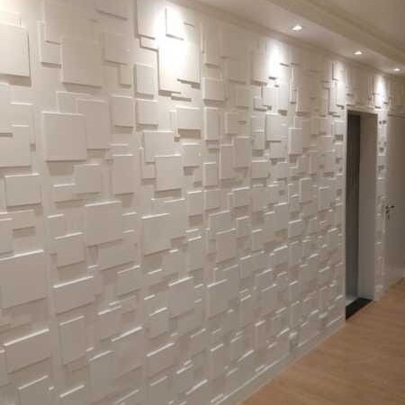 Jual WALLPANEL 3D VARIASI DINDING PANEL BETON 50x50 WALLPAPER BETON ...