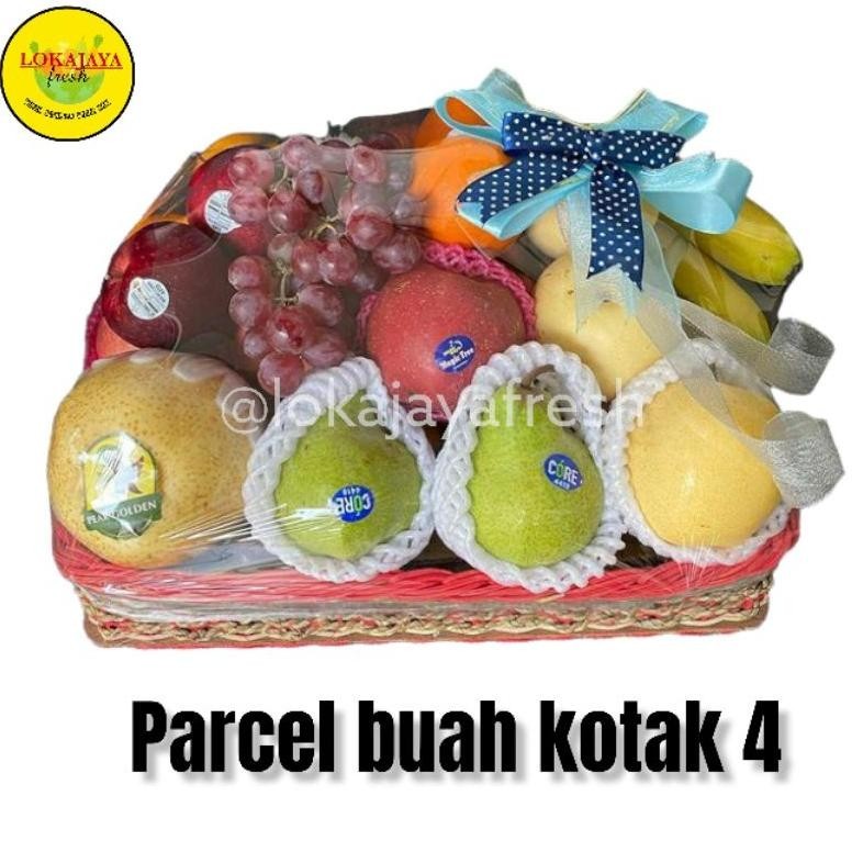Jual CNY Parcel Buah Kotak | Parcel Buah Segar | Parsel Buah | Parsel ...