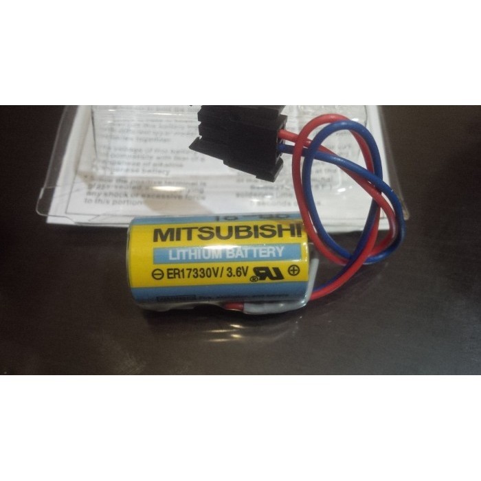 Jual Battery Baterai PLC A6BAT ER17330V 3.6V Mitsubishi | Shopee Indonesia
