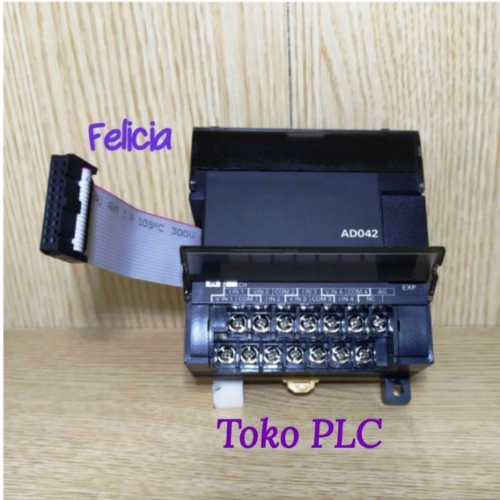 Jual ready stok Omron PLC Analog Input Unit CP1W-AD042 CP1WAD042 ...