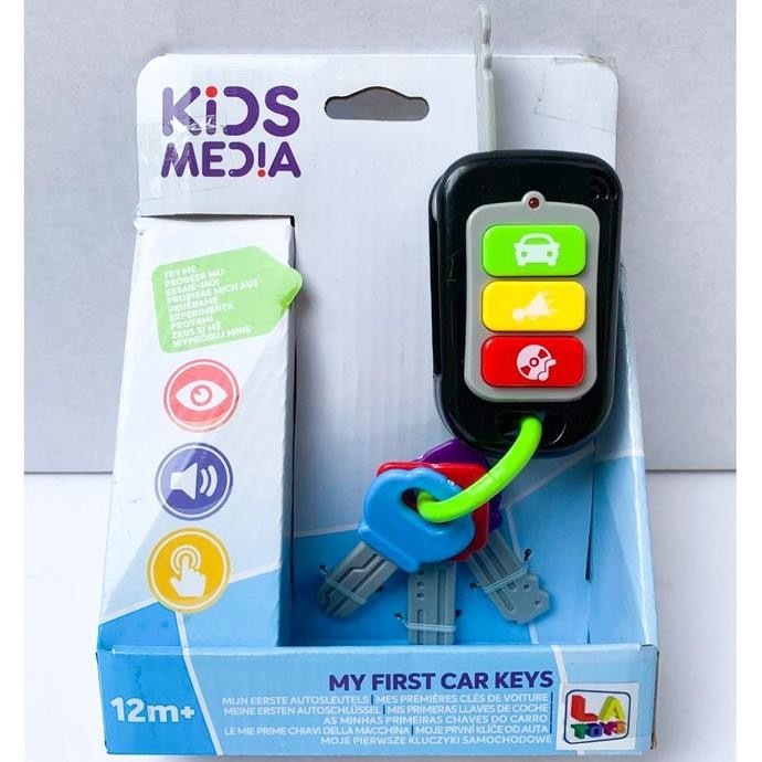 Jual Kids Media My First Car Keys Original | Shopee Indonesia