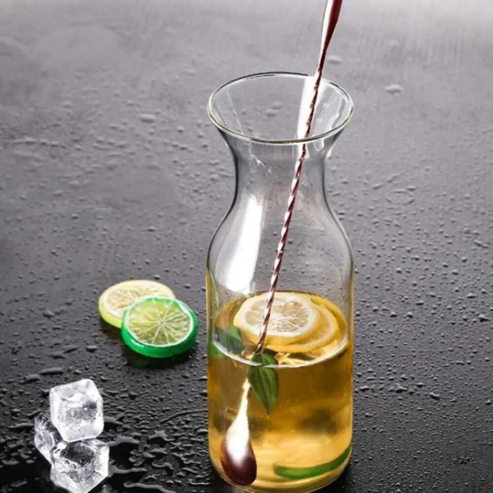 Jual Sendok Panjang Long Bar Spoon Bartender Cocktail Stainless Steel ...