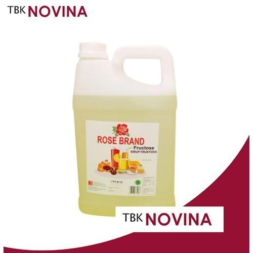 Jual Rose Brand Fructose Gula Cair RoseBrand 5KG | Shopee Indonesia