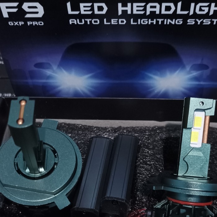 Jual led headlamp mobil DHP F9 Gxp pro h4 h11 h1 h7 | Shopee Indonesia