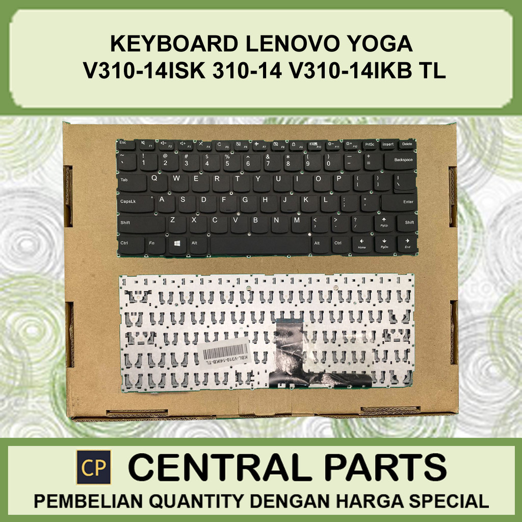 Jual Keyboard Lenovo YOGA V310-14IKB V310-14ISK 310-14 TL | Shopee ...