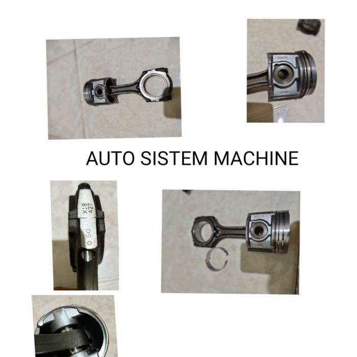 Jual Stang Seher Piston Komplit Hiace-Hilux-Innova-Fortuner-Inova 2Kd ...