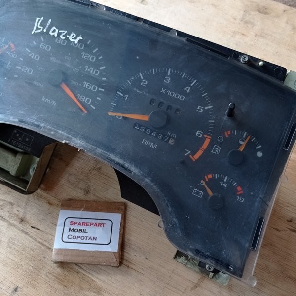 Jual Speedometer Opel Blazer Montera Sohc Original Copotan #100% ...