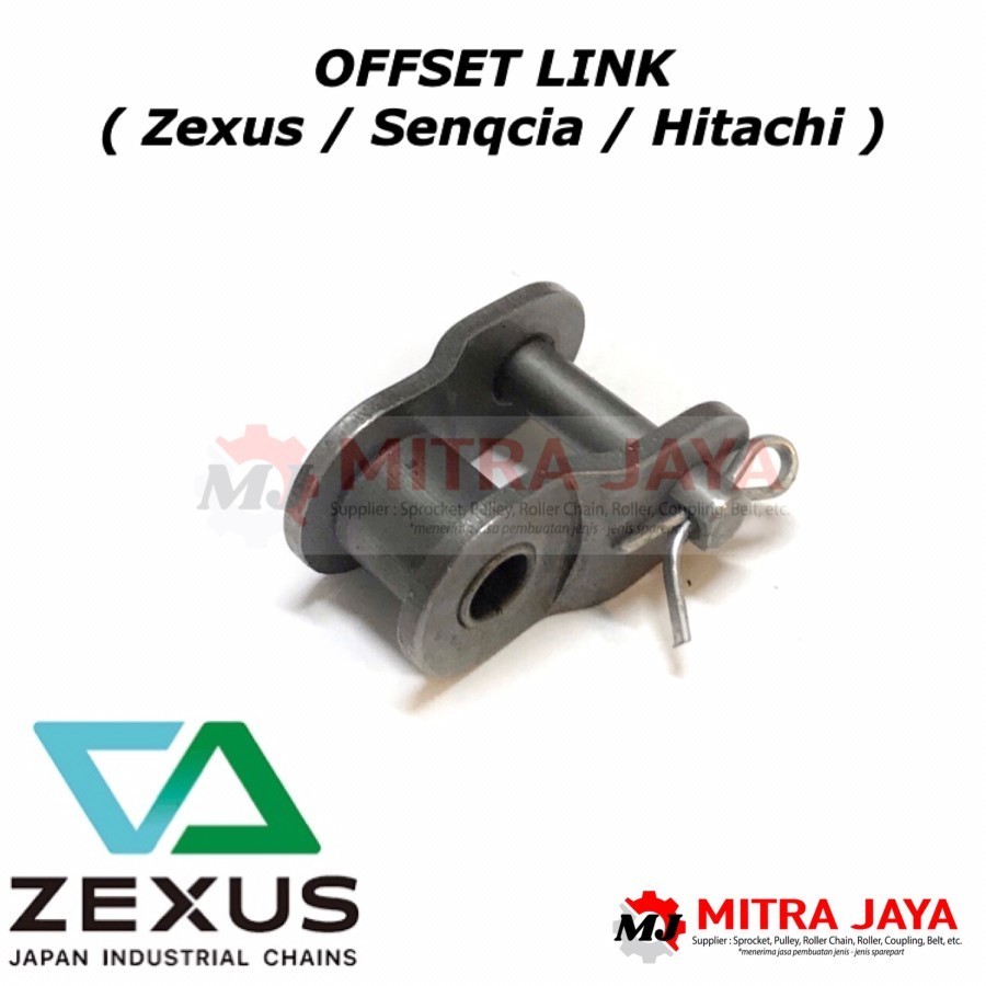Jual SAMBUNGAN RANTAI SINGLE RS 40 - 1 ZEXUS SENQCIA HITACHI JEPANG OL ...