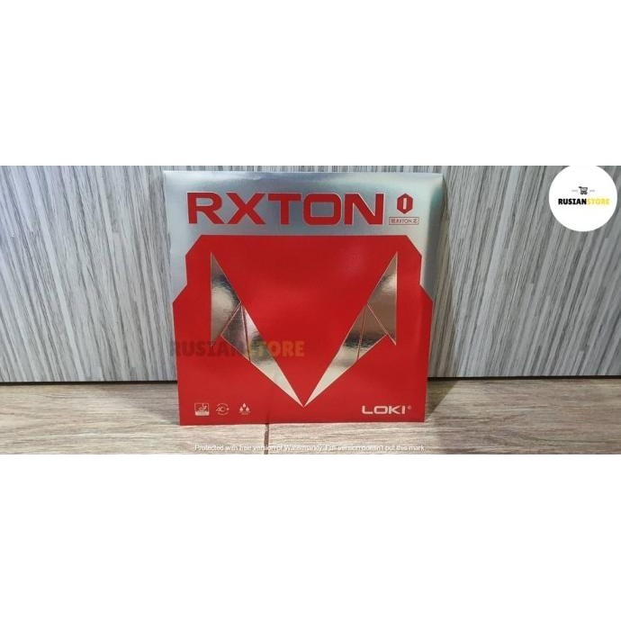 Jual Karet Pingpong Loki Rxton 1 Red | Shopee Indonesia