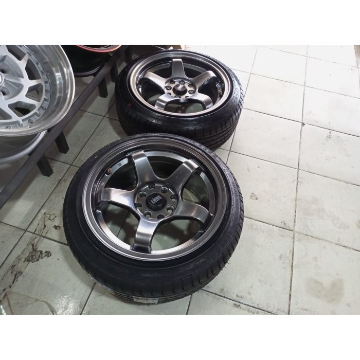 Jual Velg - Paket Velg Mobil Dan Ban Murah R15 Ceper Hsr Tokyo Tendon ...