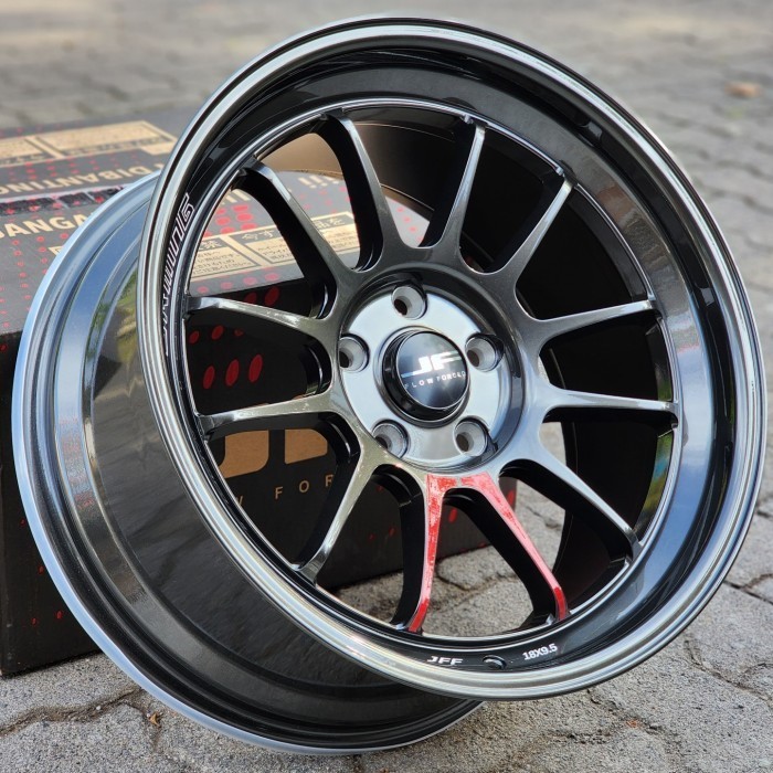 Jual Velg - Velg Mobil Jf Flowforged Buzz Venom 5 R18 Lebar 9.5 Et 30 Flow Forming | Shopee ...