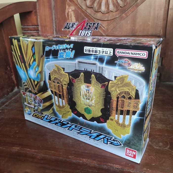 Jual Dx Legend Driver - Kamen Rider Legend - Kamen Rider Gotchard ...