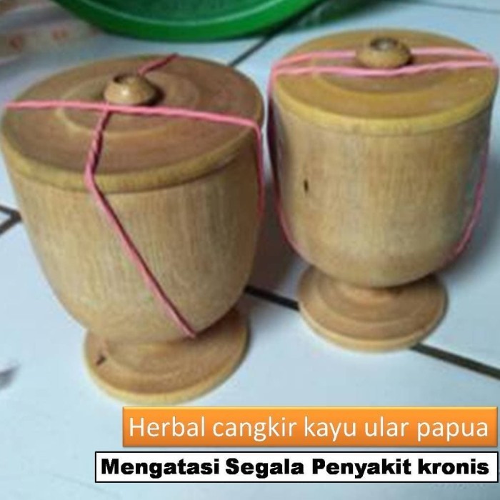 Jual Obat Herbal Cangkir Kayu Ular Papua / Kayu Songga Asli | Shopee ...
