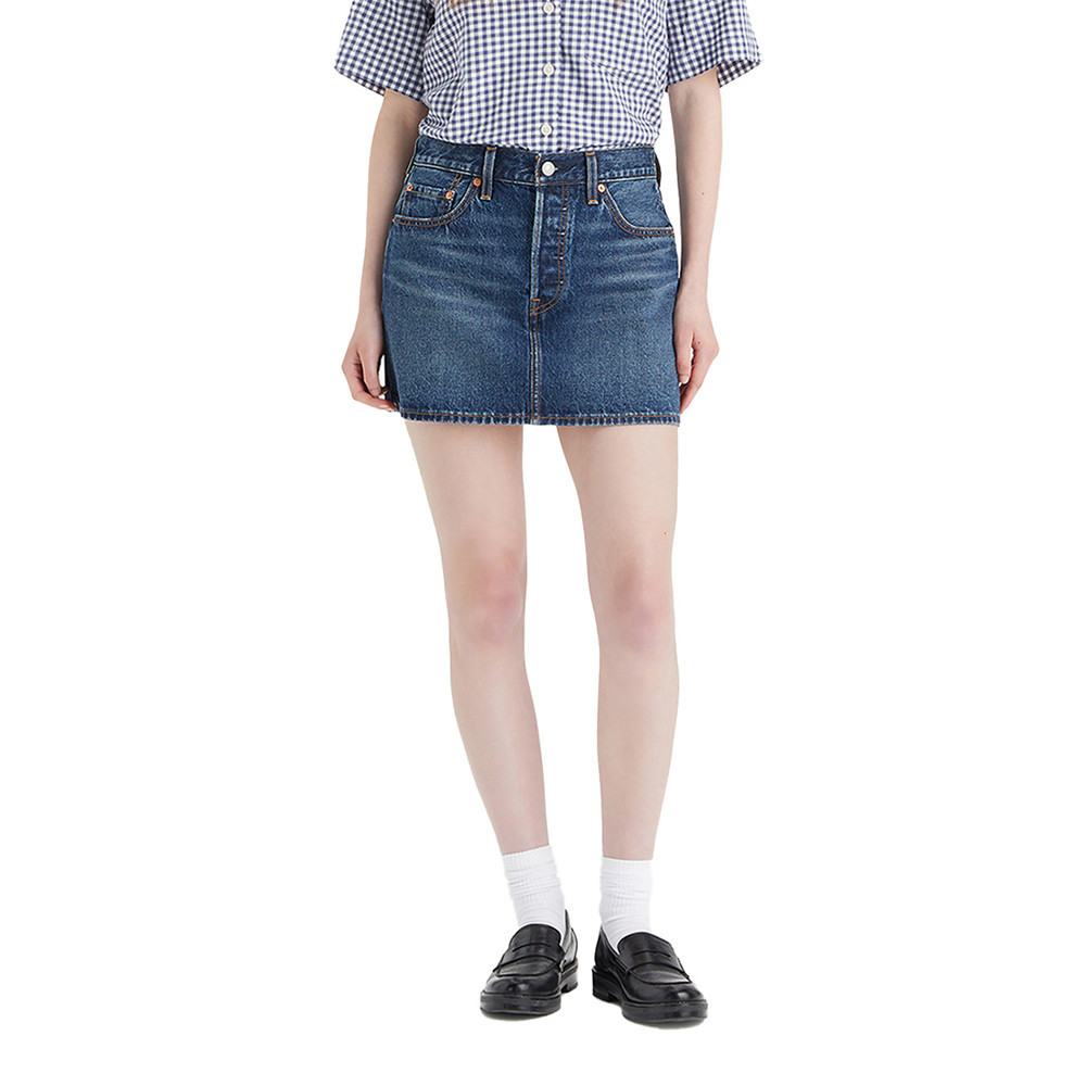 Jual Levi’s® Women's Icon Skirt (A4694-0018) | Shopee Indonesia
