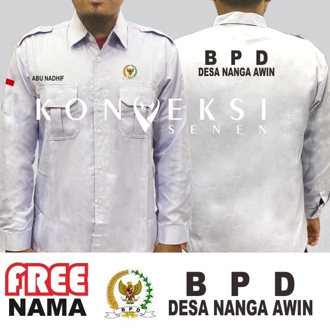 Jual Pakaian Pria untuk Setiap Peran big size Kemeja BPD baju BPD ...