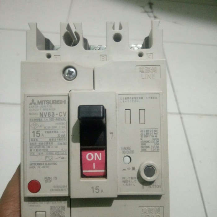 Jual RCCB/ELCB NV63-CV 3P 15A 30MA | Shopee Indonesia