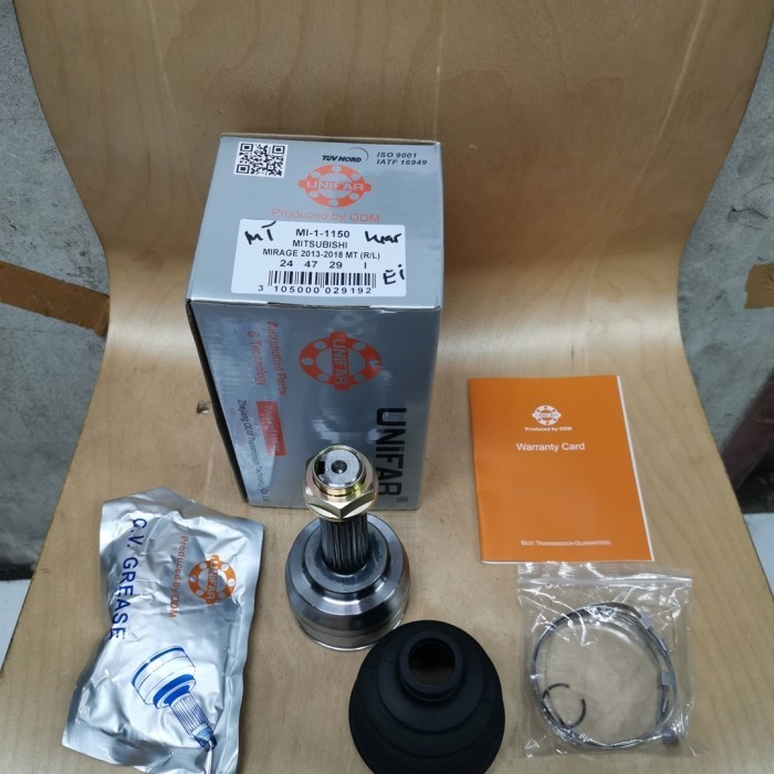 Jual Cv Joint As Roda Luar Mitsubishi Mirage Manual Kode Kn009 | Shopee Indonesia