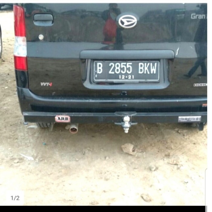 Jual Towing Bar Bumper Belakang Besi Mobil Grand Max Terlariss ...