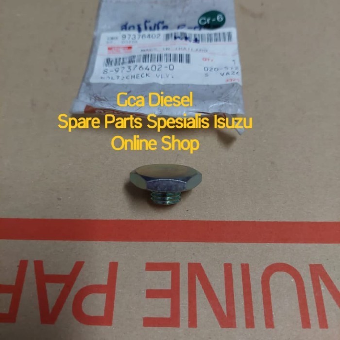Jual Part Baut Mur Bolt Nut Valve Pipa Vacum Blower Rem Dmax 4Jj1 4Jk1 ...