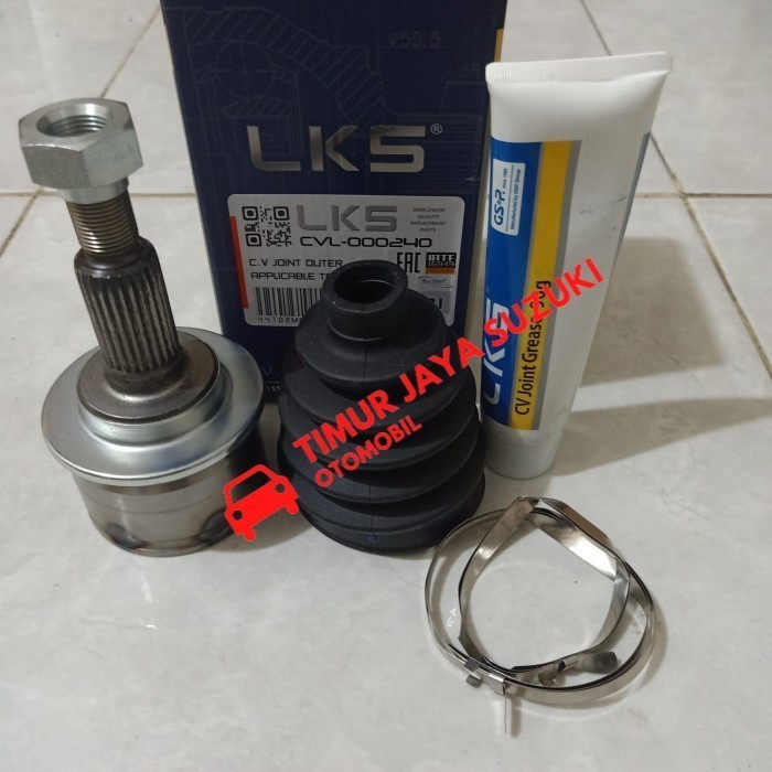 Jual Part Cv Joint Luar Splash Lks Kode Kn357 | Shopee Indonesia