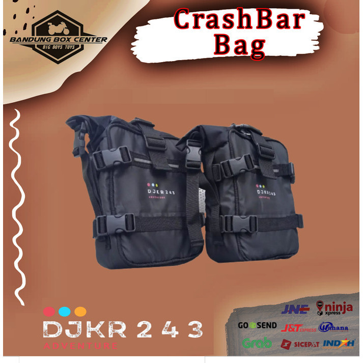 Jual Crashbar Bag Tas Engine Guard Tas Motor Tubular Tas Perkakas Motor ...