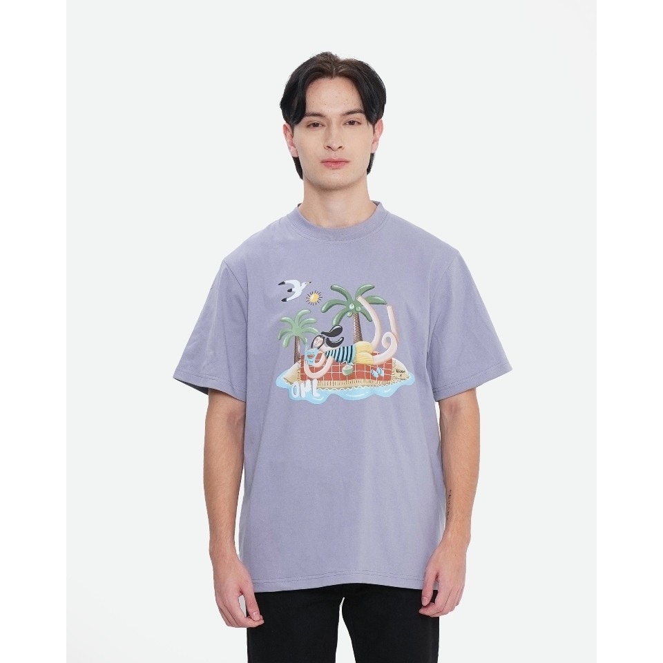 Jual Erigo T-Shirt Oniel JKT48 Lavender Gray By Imelda Adams | Shopee Indonesia