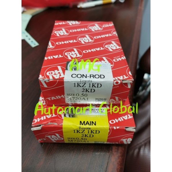 Jual metal jalan duduk Toyota Prado 1kz 1kd 2kd set taiho japan ...