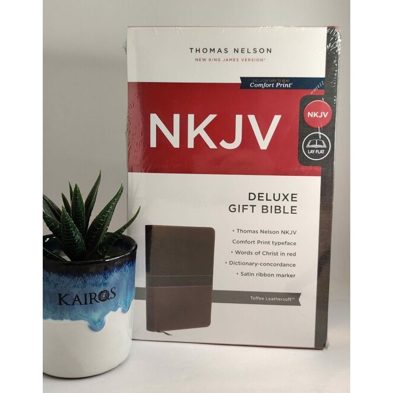 Jual ALKITAB NKJV DELUXE GIFT BIBLE | Shopee Indonesia