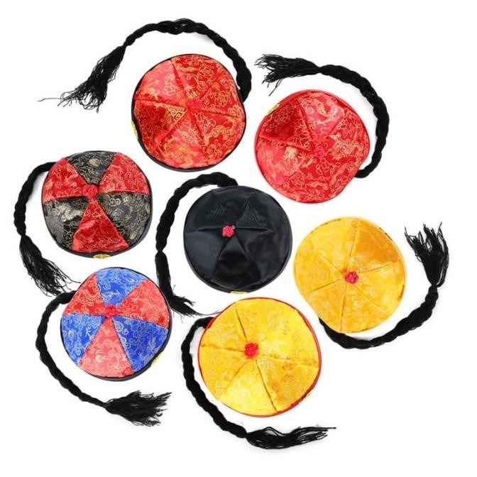 Jual NEW PRODUK CHINA traditional hat Topi chinese new year anak balita ...