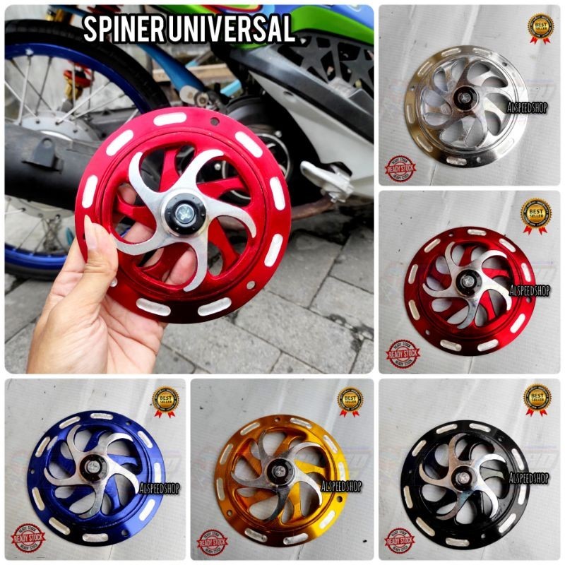 Jual SPINER COVER KIPAS RADIATOR SPINNER VESPA PRIMAVERA LX 125 MIO ...