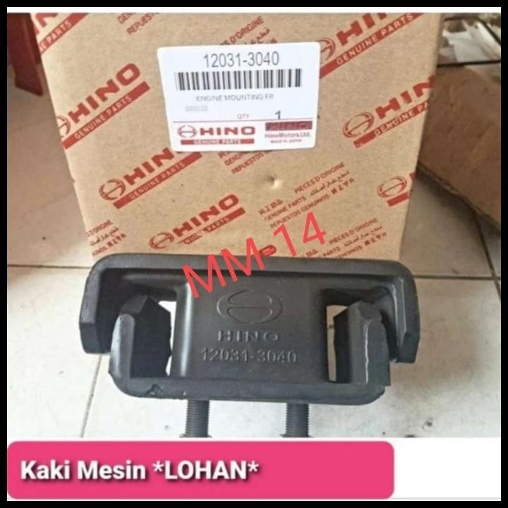 Jual HOT DEAL ENGINE MOUNTING DEPAN DUDUKAN MESIN HINO LOHAN 12031-3040 ...
