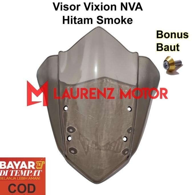 Jual Update! Visor Windshield Vixion - Advance NVA Yamaha - Bening ...
